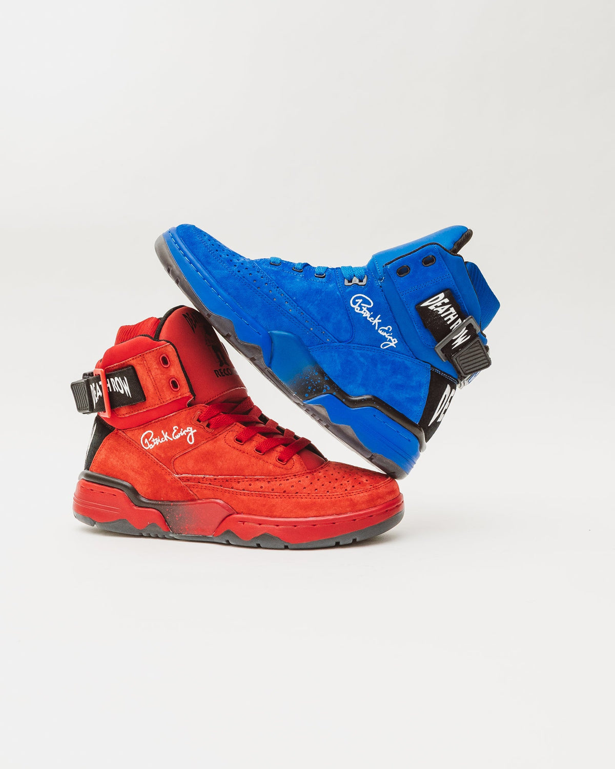 EWING ATHLETICS AND DEATH ROW DROP SUEDE 33 HIS FOR THE HOLIDAYS ...