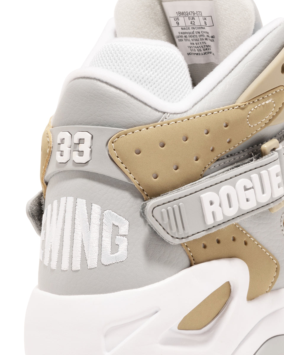 Silver & Gold Men's Rogue Sneaker – Ewing Athletics