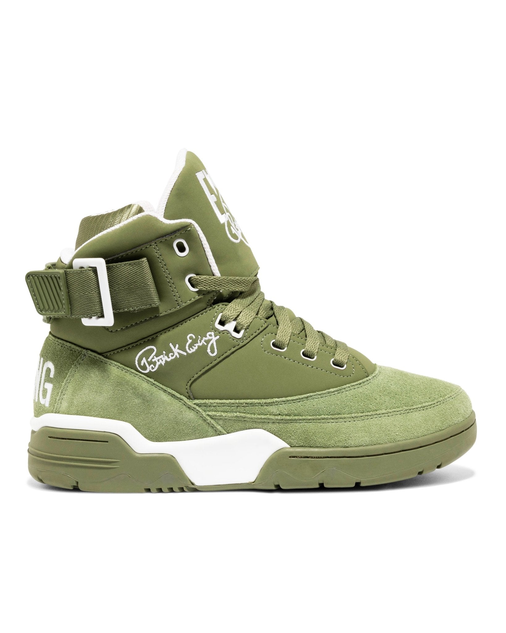 33 HI OG Loden Green/White PREORDER – Ewing Athletics