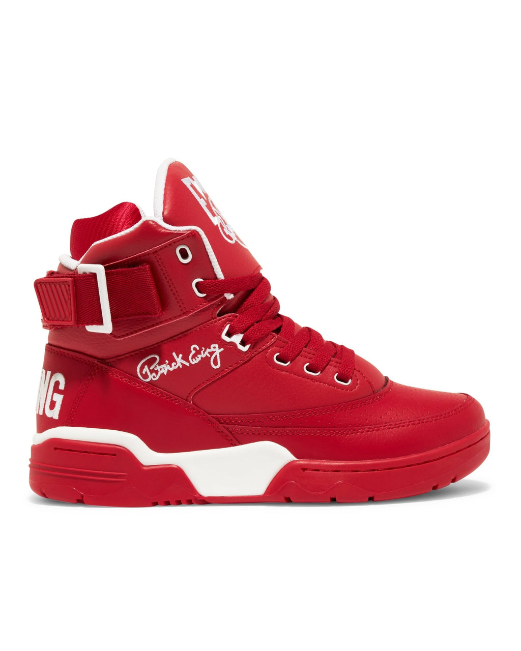 33 HI OG Scarlet Red/White – Ewing Athletics