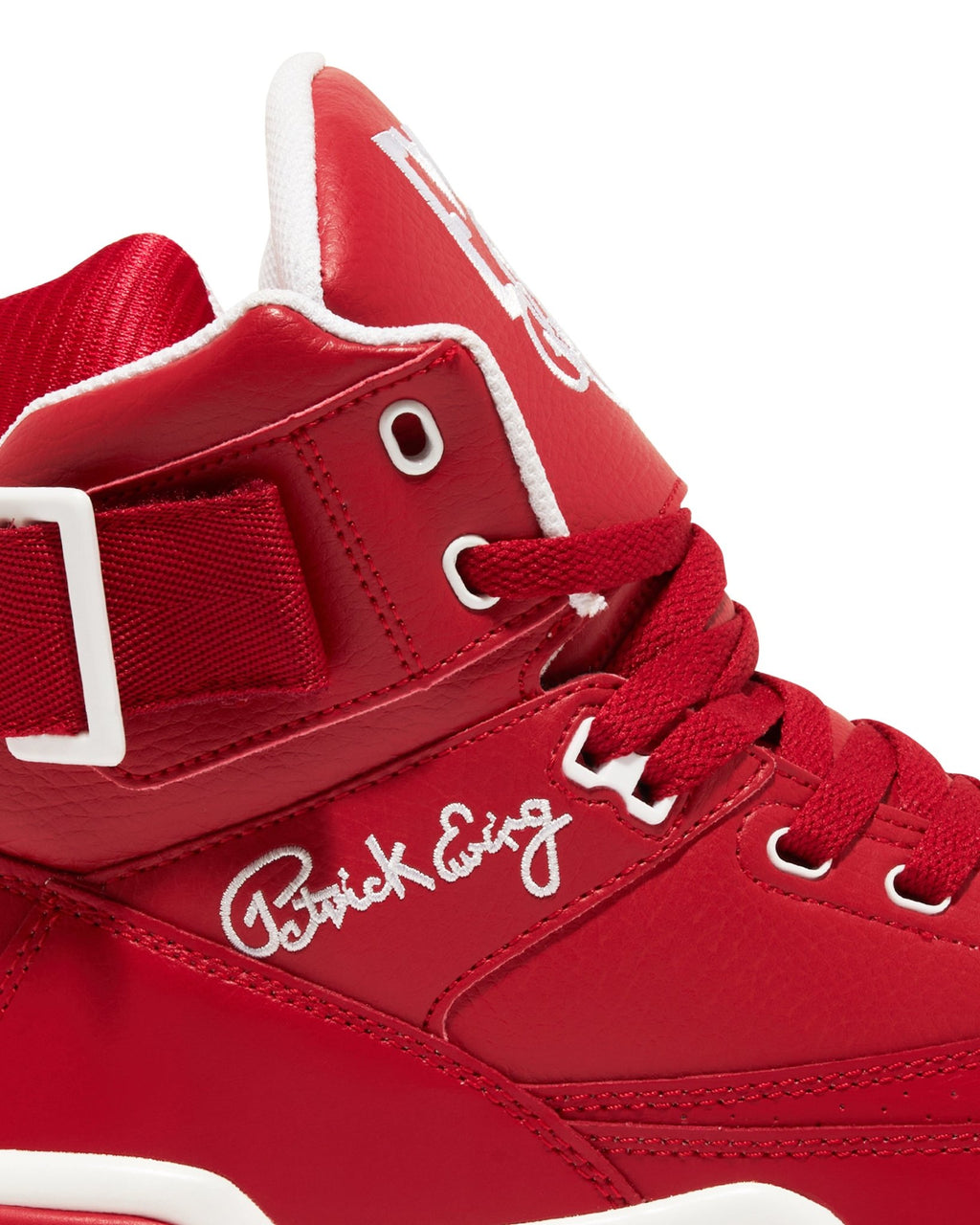 33 HI OG Scarlet Red/White – Ewing Athletics