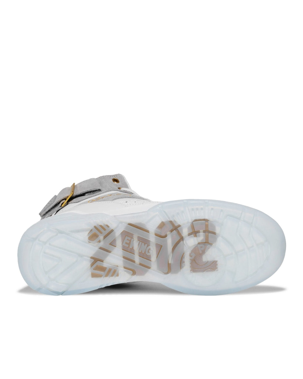 33 HI White/Grey/Gold/Ice x LAURENS J – Ewing Athletics