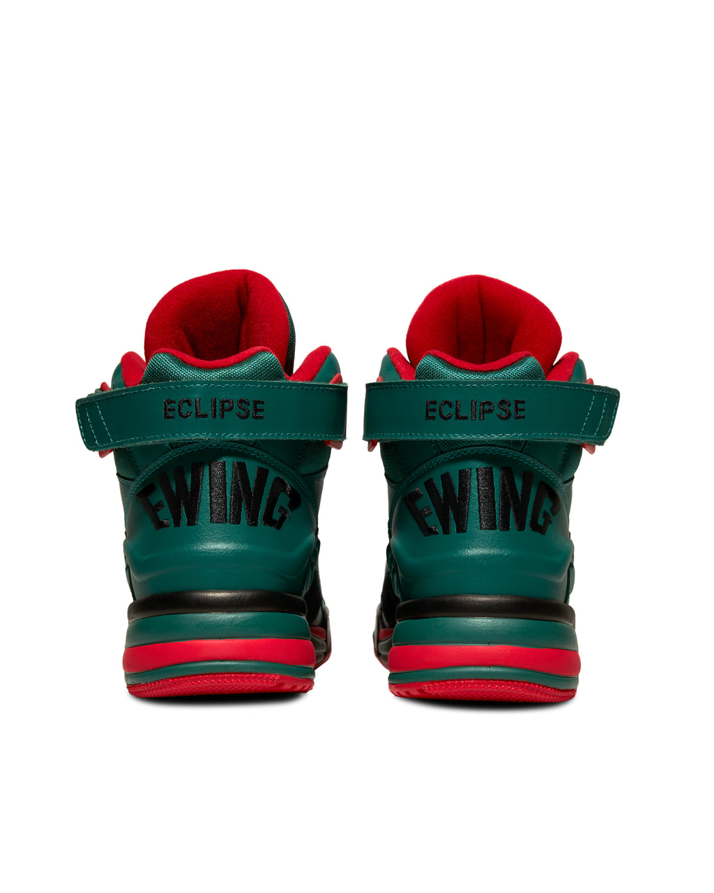 The Eclipse Shoe | Avocado Green, Red & Black – Ewing Athletics