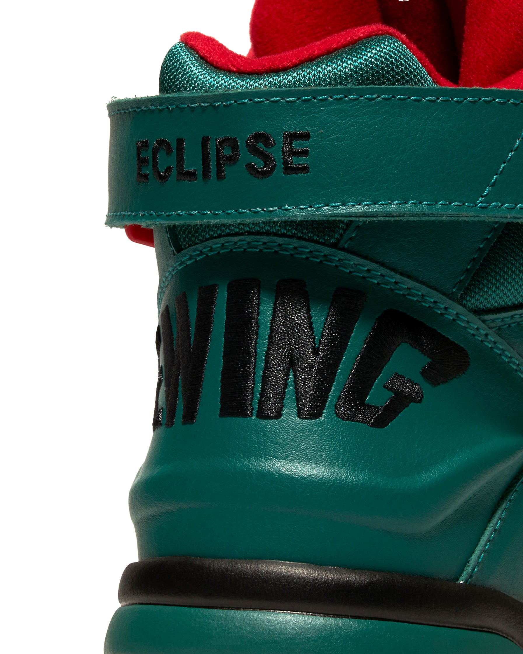 The Eclipse Shoe | Avocado Green, Red & Black – Ewing Athletics