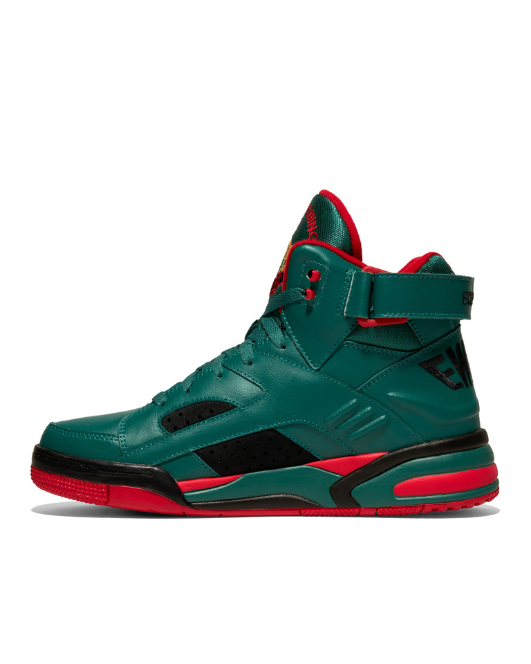 The Eclipse Shoe | Avocado Green, Red & Black – Ewing Athletics