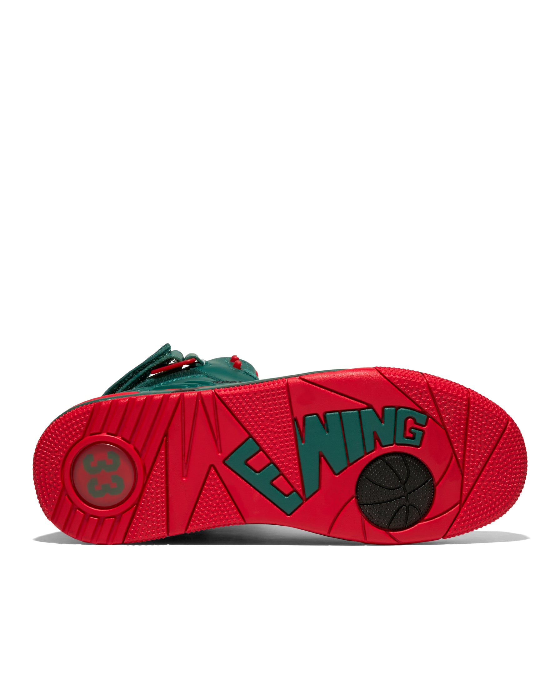 The Eclipse Shoe | Avocado Green, Red & Black – Ewing Athletics