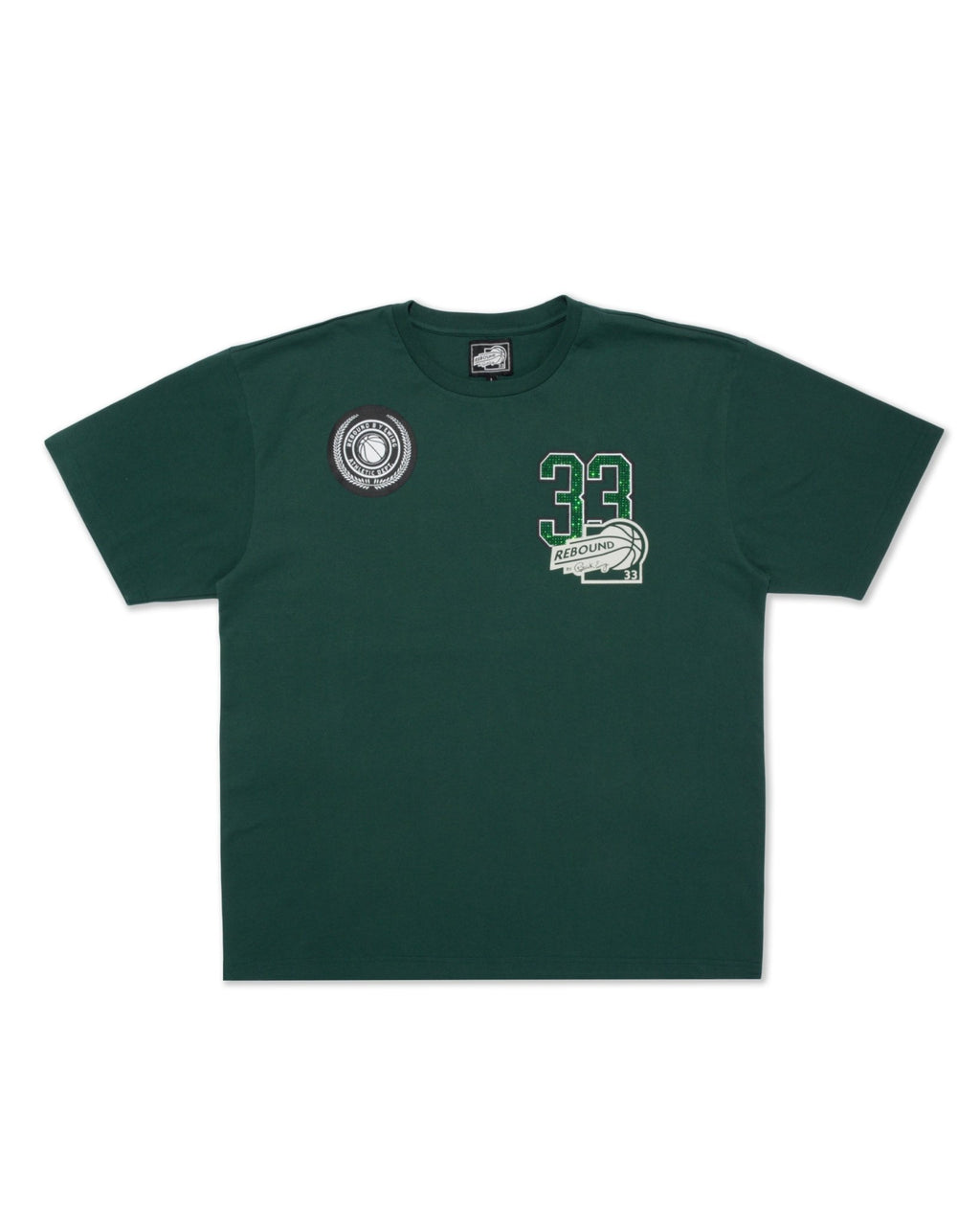 Ewing Illustrated T-Shirt Green – Ewing Athletics