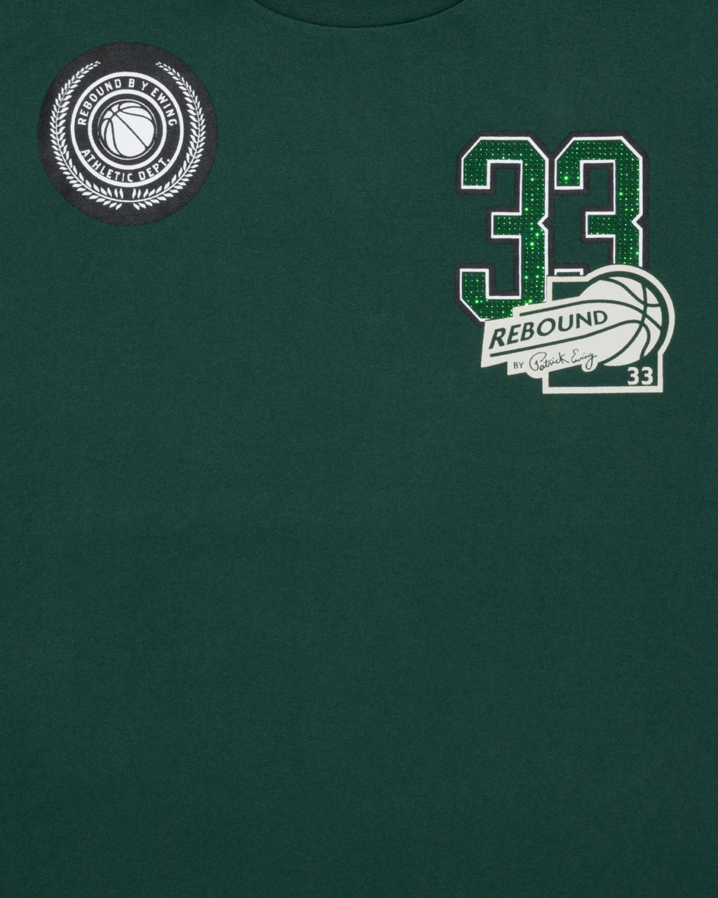 Ewing Illustrated T-Shirt Green – Ewing Athletics