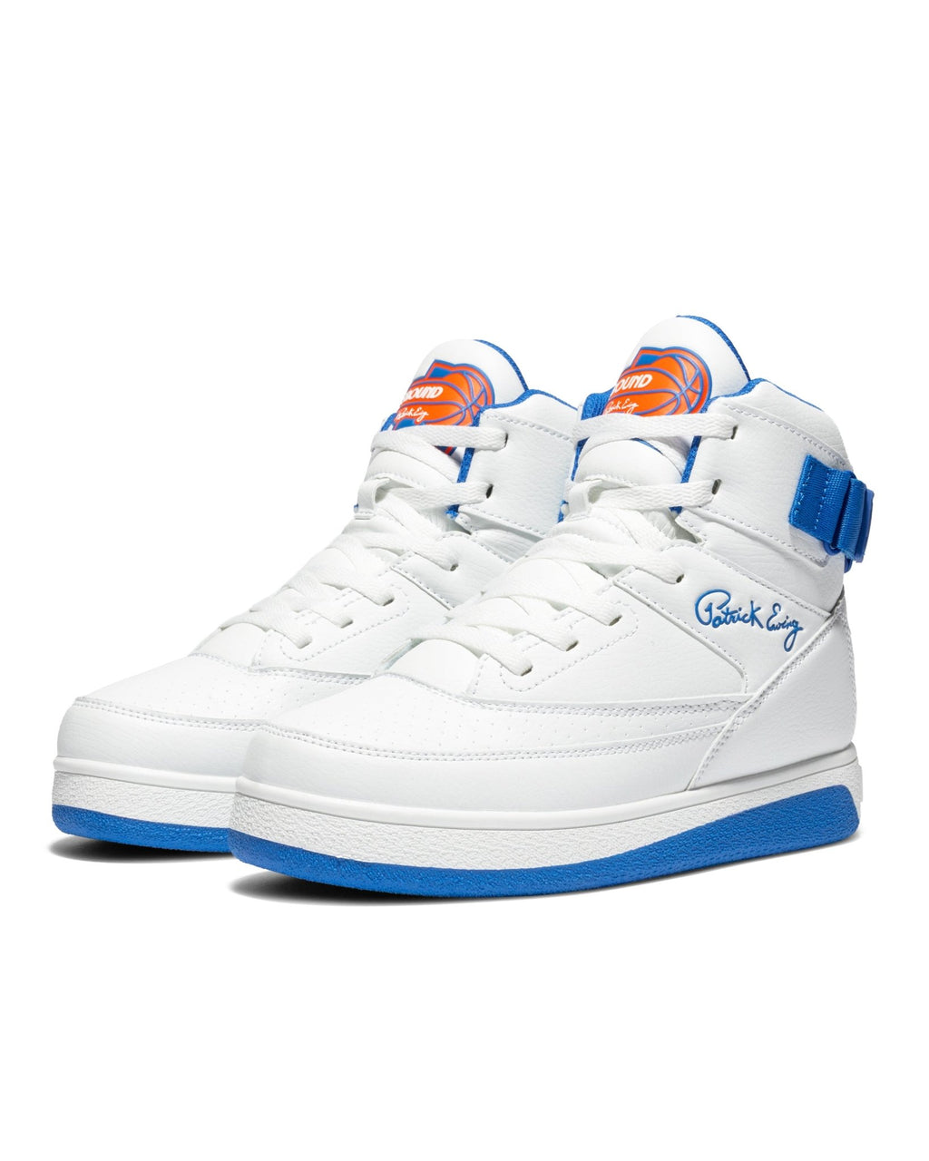 33 HI Orion | White/Blue/Orange – Ewing Athletics