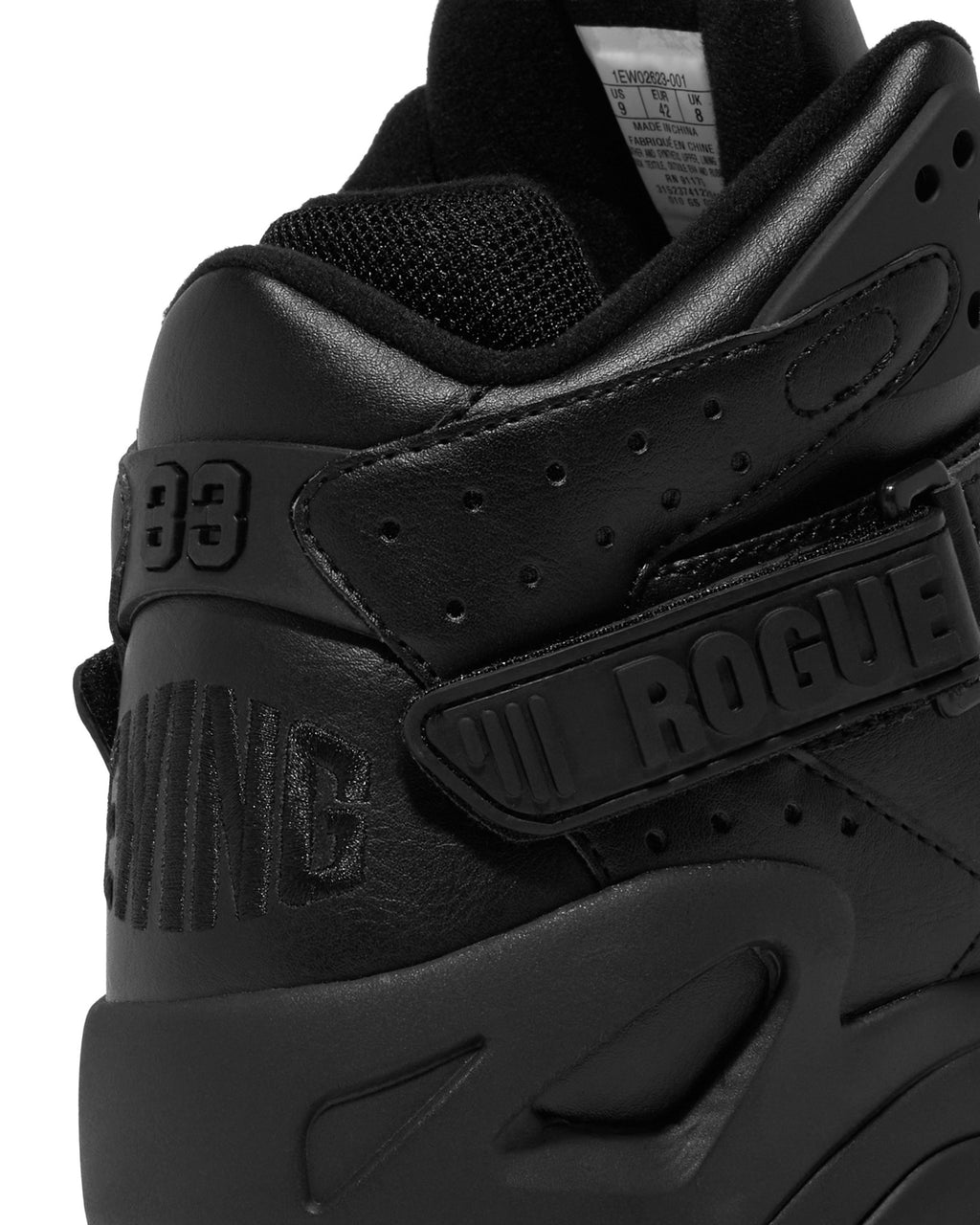 Black Men's Rogue Sneaker – Ewing Athletics