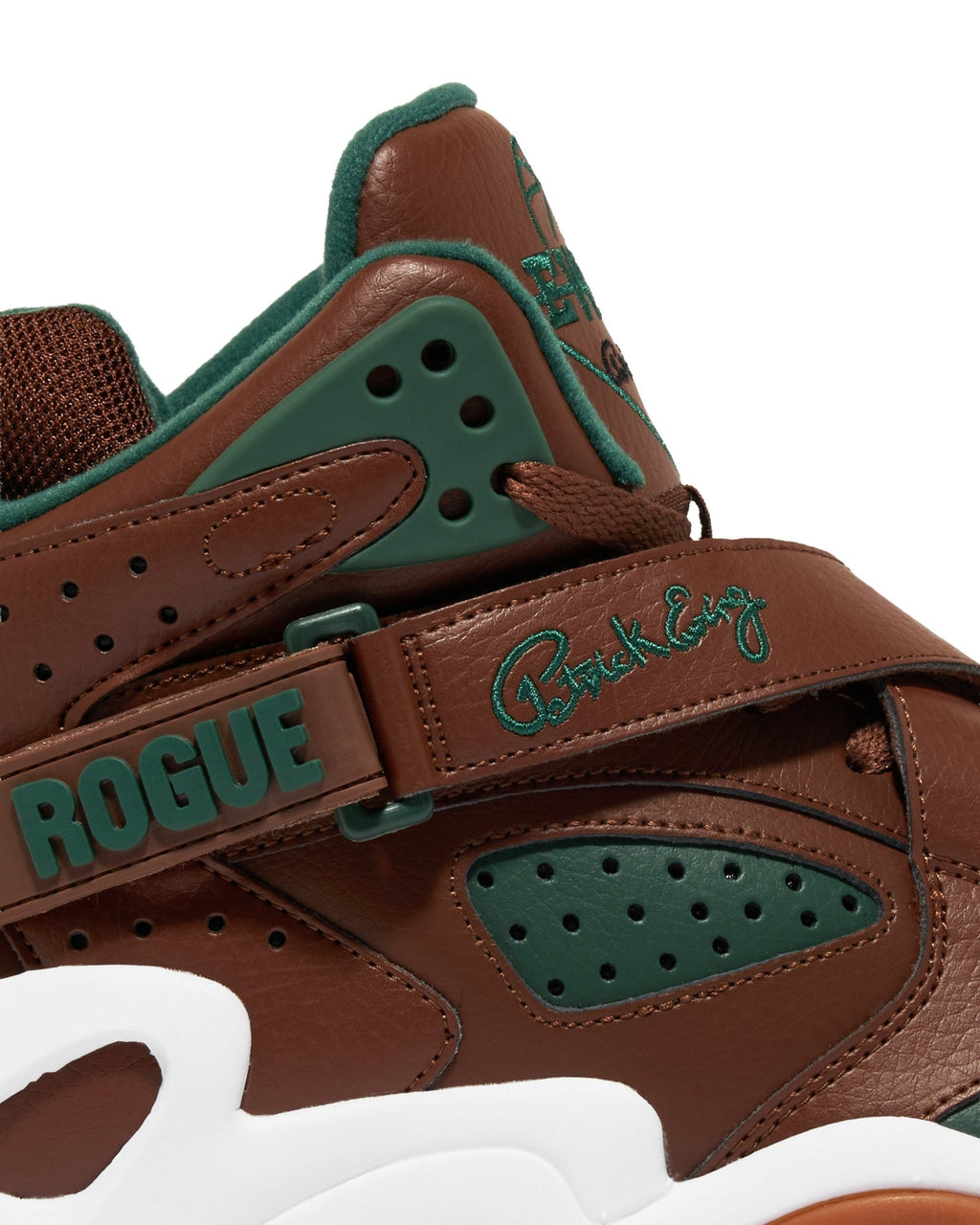 Brown & Green Men's Rogue Sneaker – Ewing Athletics