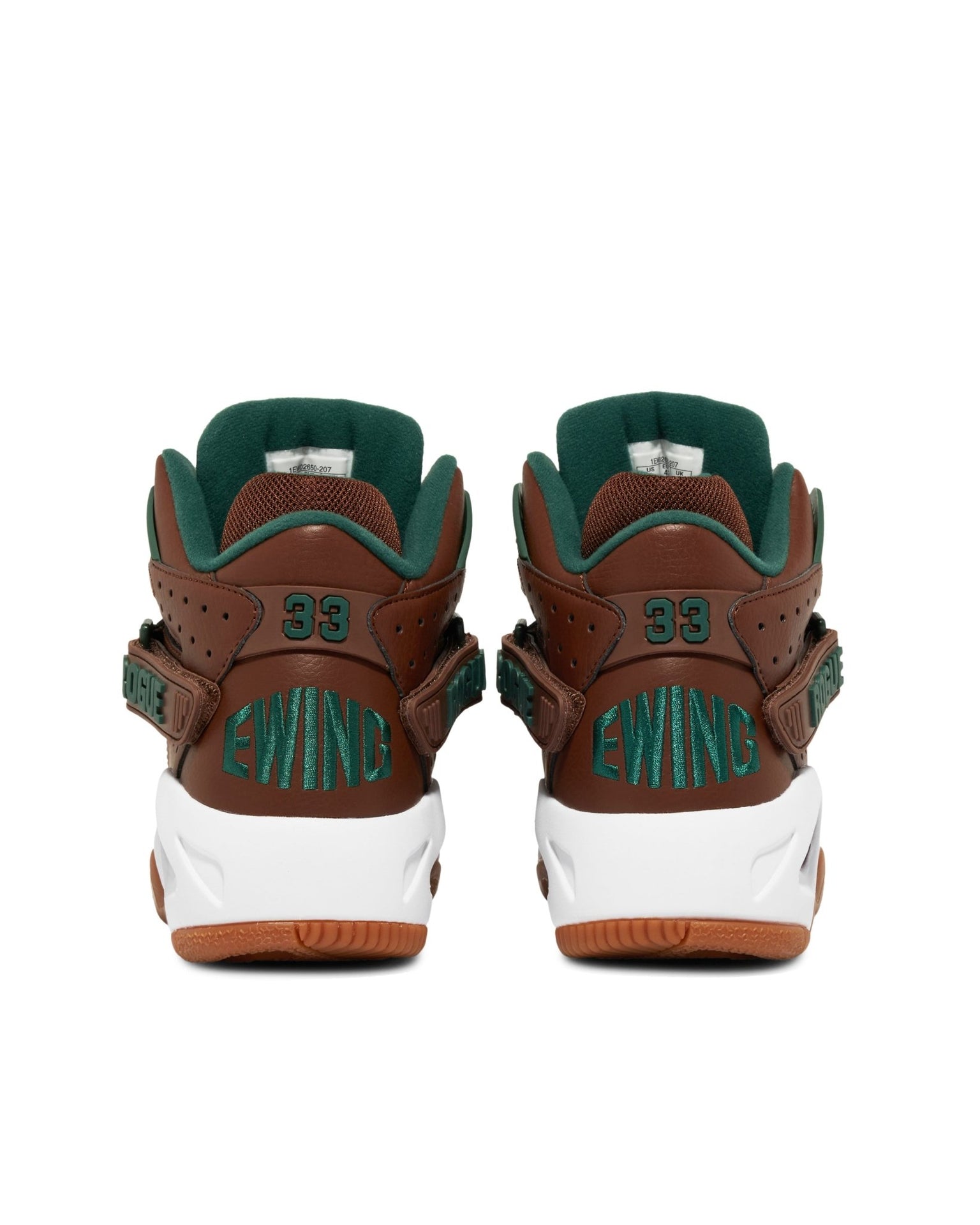 Brown & Green Men's Rogue Sneaker – Ewing Athletics