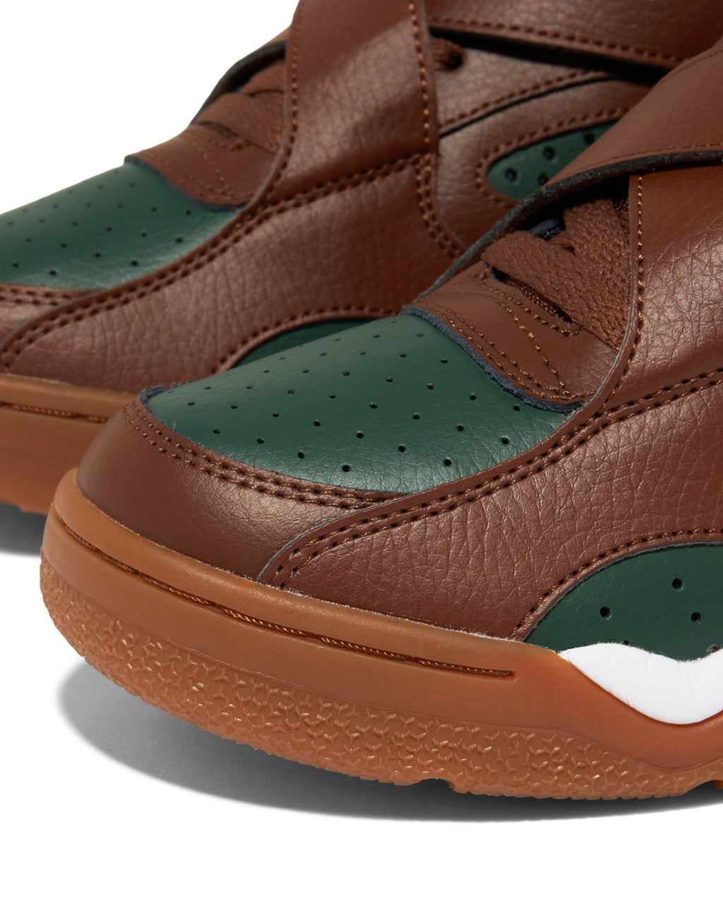 Brown & Green Men's Rogue Sneaker – Ewing Athletics