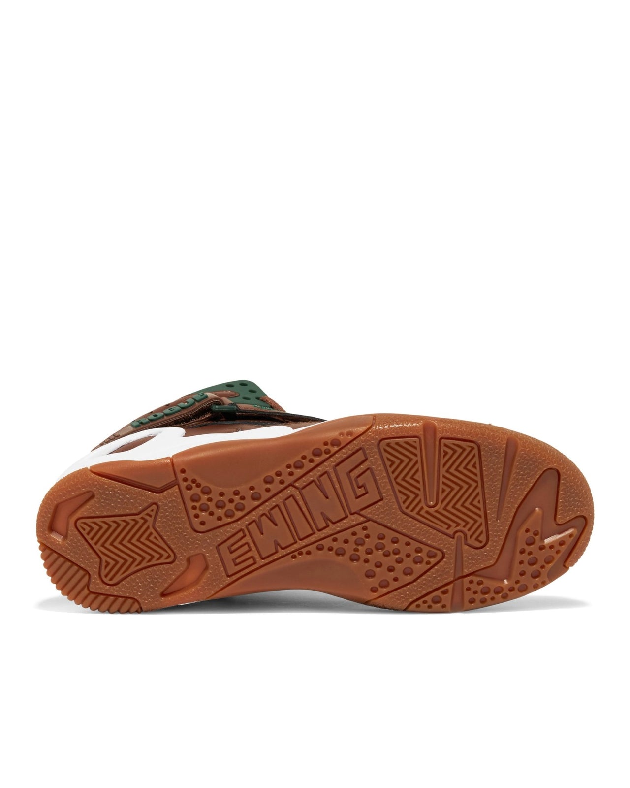 Brown & Green Men's Rogue Sneaker – Ewing Athletics