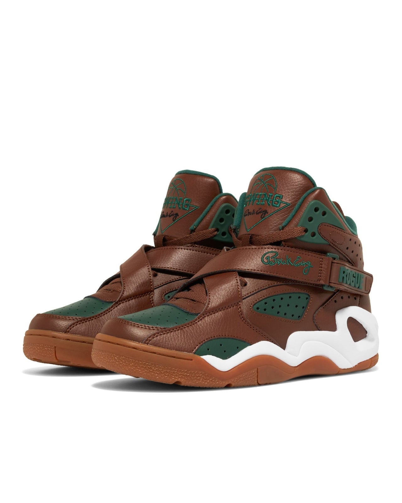 Brown & Green Men's Rogue Sneaker – Ewing Athletics