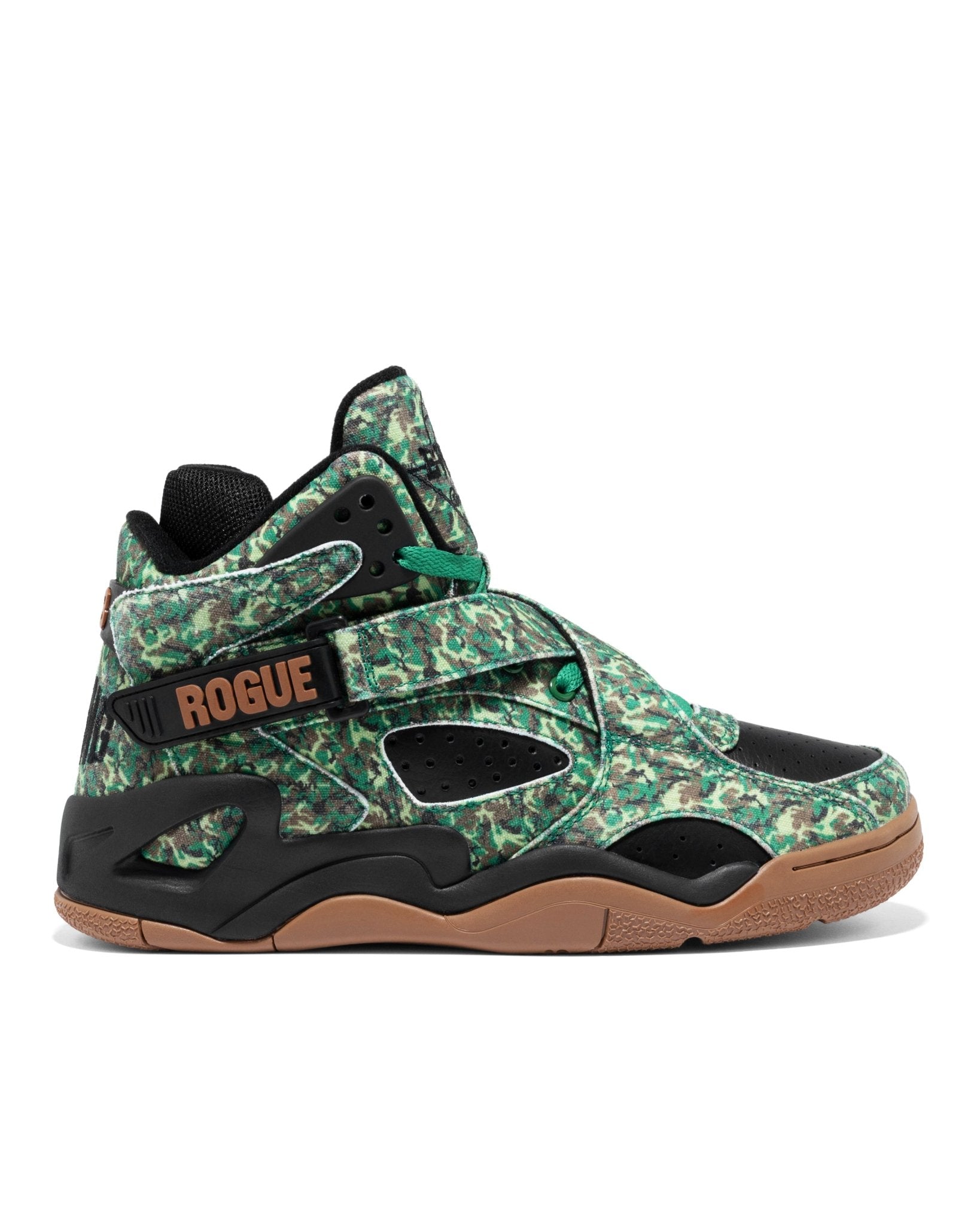 Camo/Black/Gum Men's Rogue Sneaker – Ewing Athletics