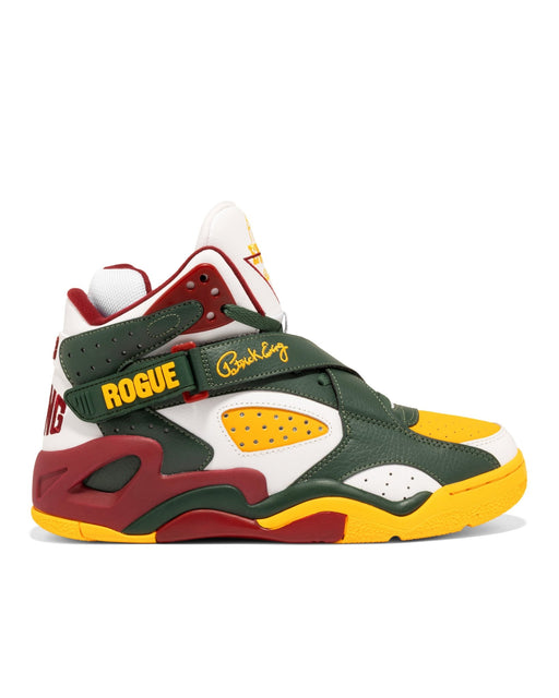 White/Green/Burgundy/Yellow Men's Rogue Sneaker – Ewing Athletics