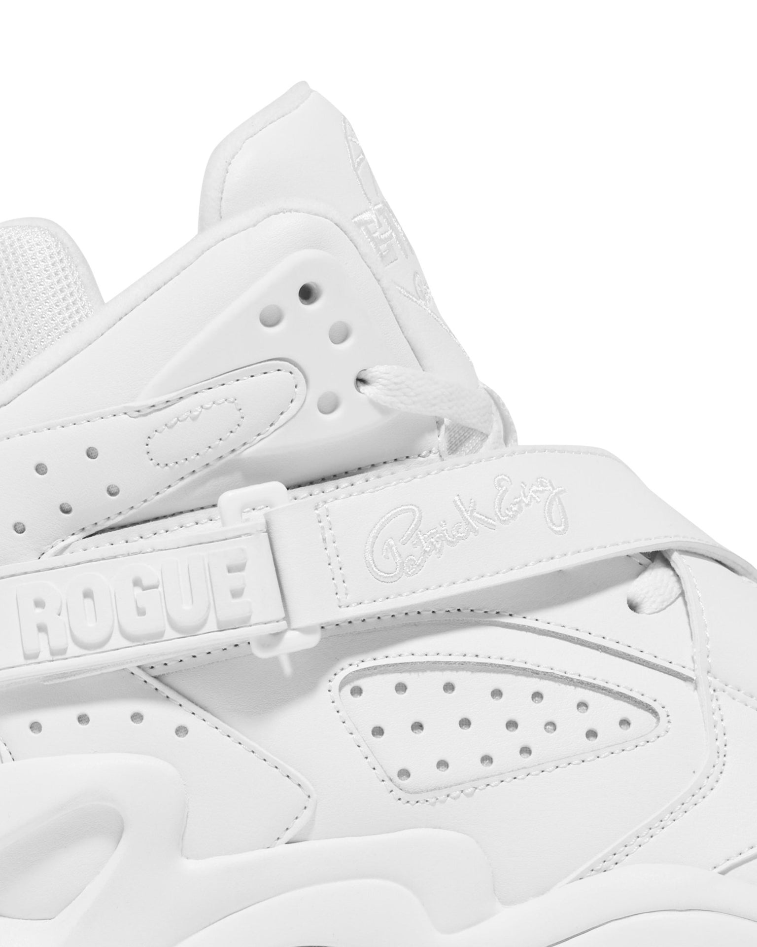White Men's Rogue Sneaker – Ewing Athletics