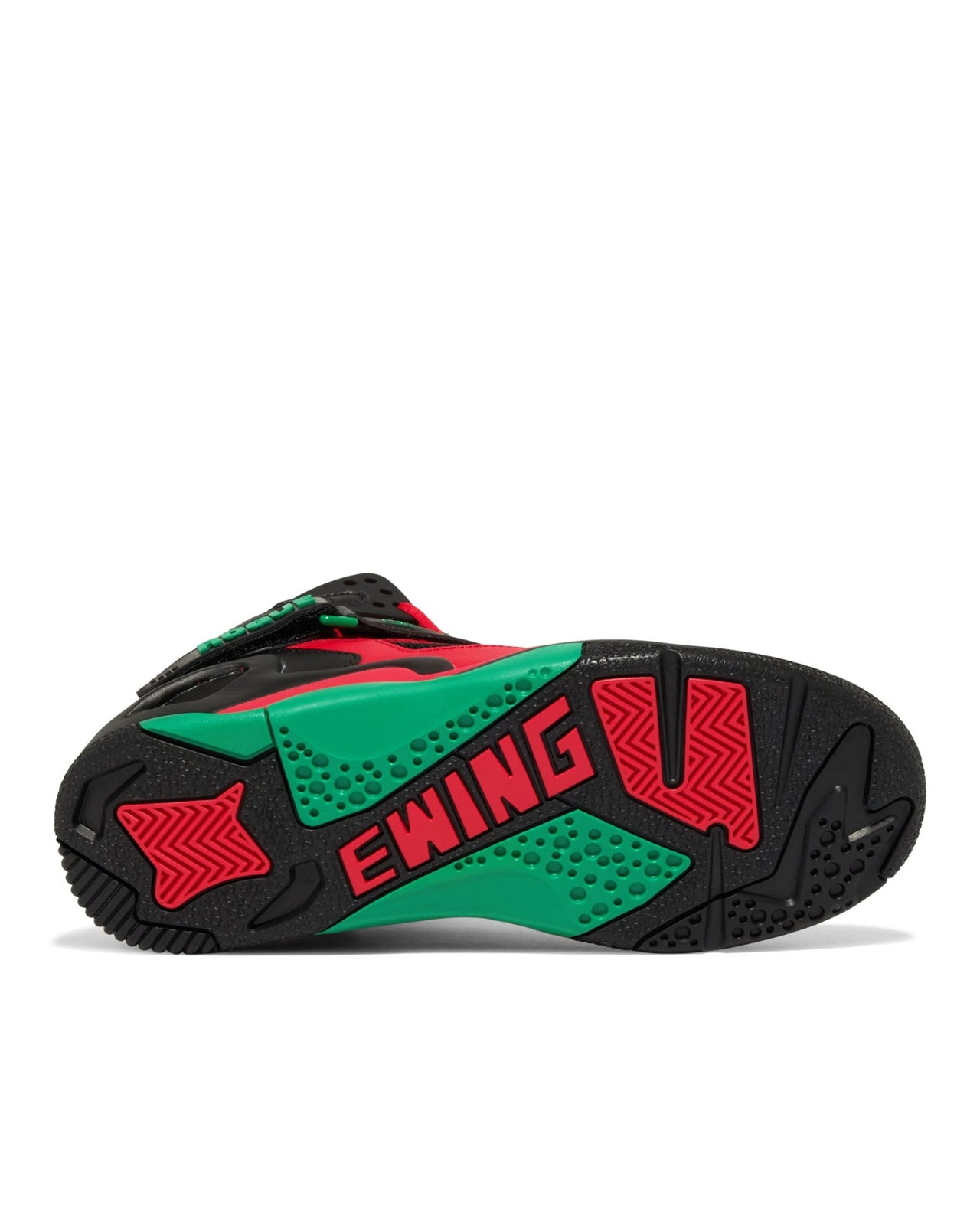 Black, Red & Green Men's Rogue x LOST BOYZ Sneaker – Ewing Athletics