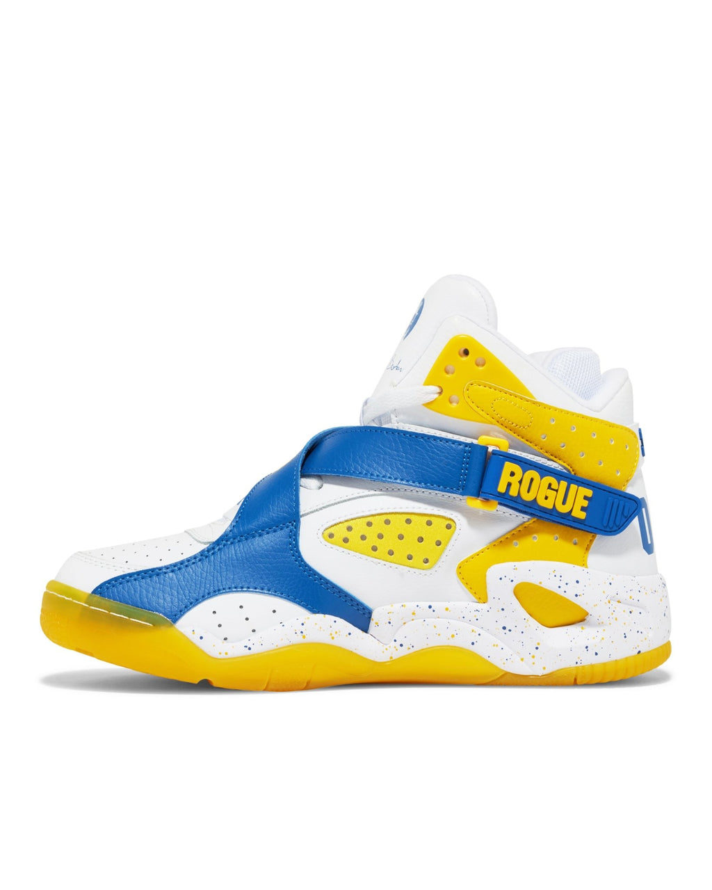 ROGUE x ODB "BROOKLYN ZOO" White, Royal, Yellow – Ewing Athletics